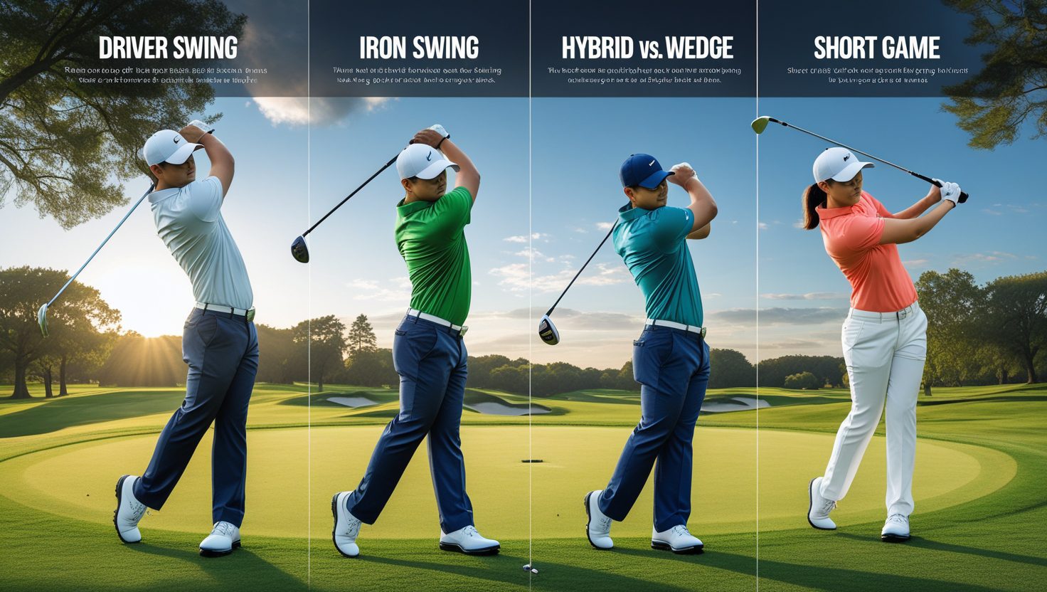 How to Swing A Golf Club | Step-by-Step Guide for Beginners to Pros